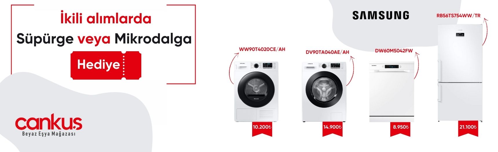 Cankuş | Beyaz Eşya Mağazası